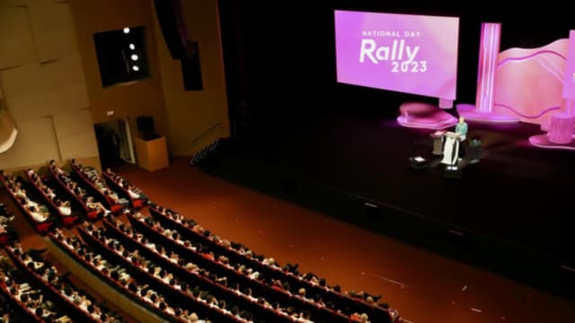 李显龙总理国庆群众大会演讲摘要 - 8world